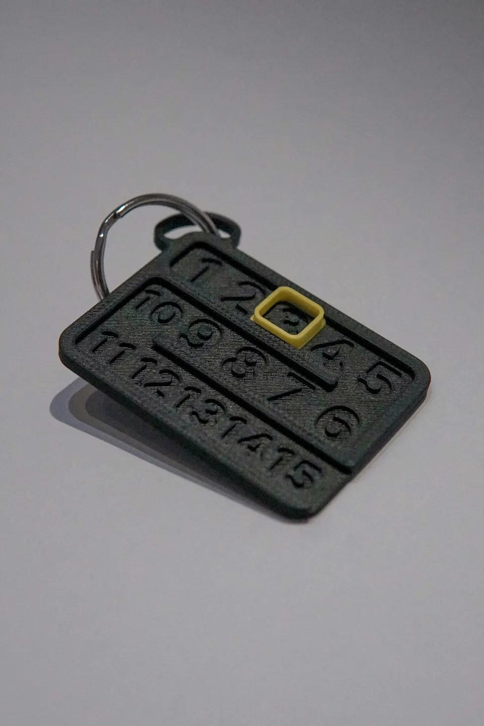 Keychain Counter Slider 1 to 15 by alexreiser01 - MakerWorld