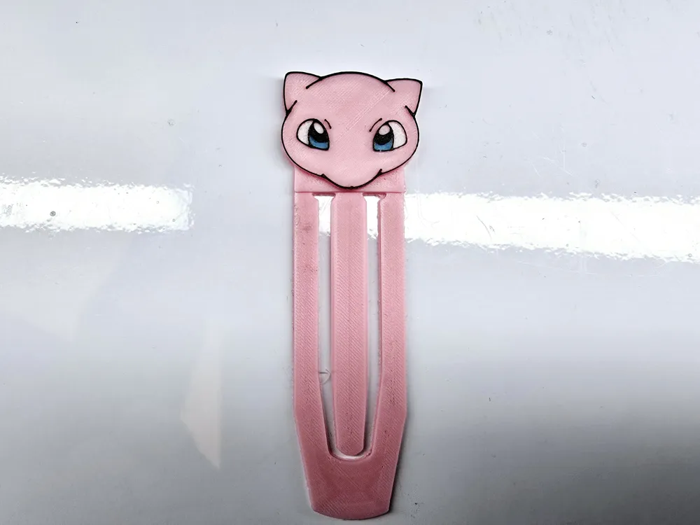 Pokemon Bookmarkers - Pikachu, Eevee & Mew by FilliFuu MakerWorld ...