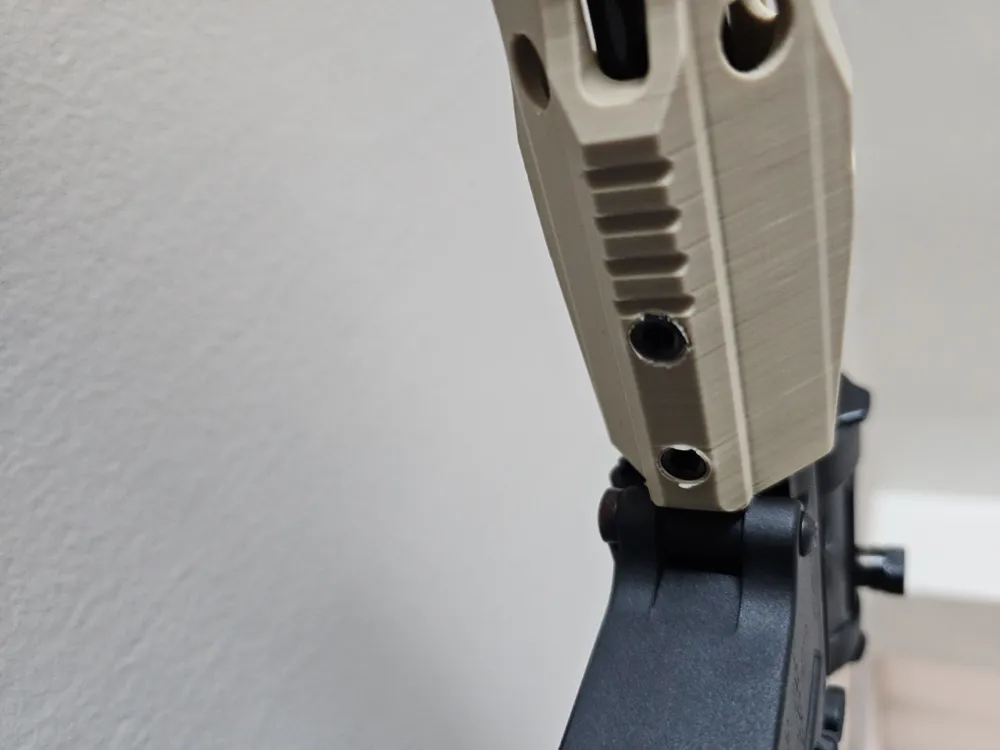 Rail M4 Air Soft - Free 3D Print Model - MakerWorld