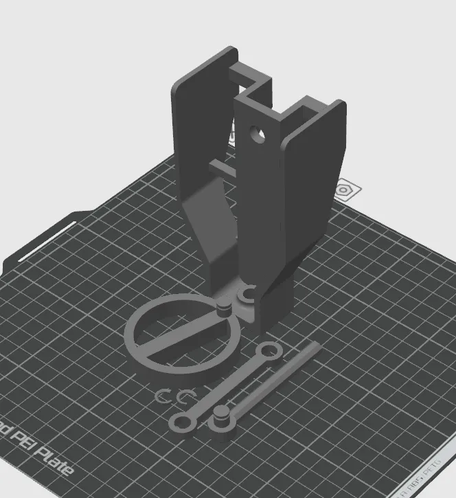 Fully Printable Motorized Linear Actuator by Joshuaisodd MakerWorld ...