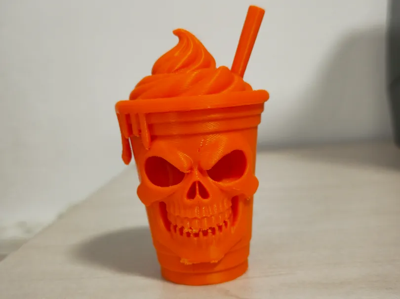 Skull Shake Horror - Free 3D Print Model - MakerWorld