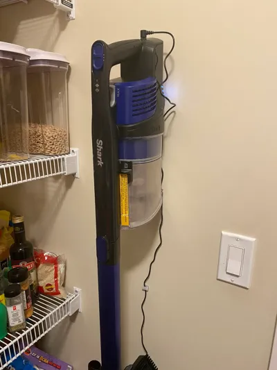 Shark Rocket Vacuum Wall Mount Remixed by Klayton - MakerWorld