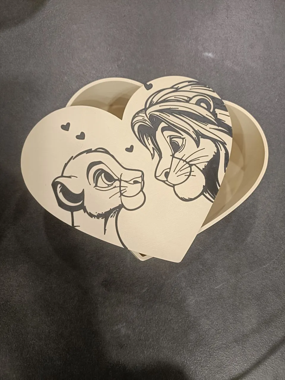Valentine's heart box - Free 3D Print Model - MakerWorld