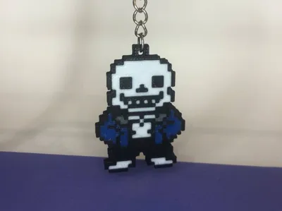 Sans Undertale by Pint3dIdeas MakerWorld: Download Free 3D Models