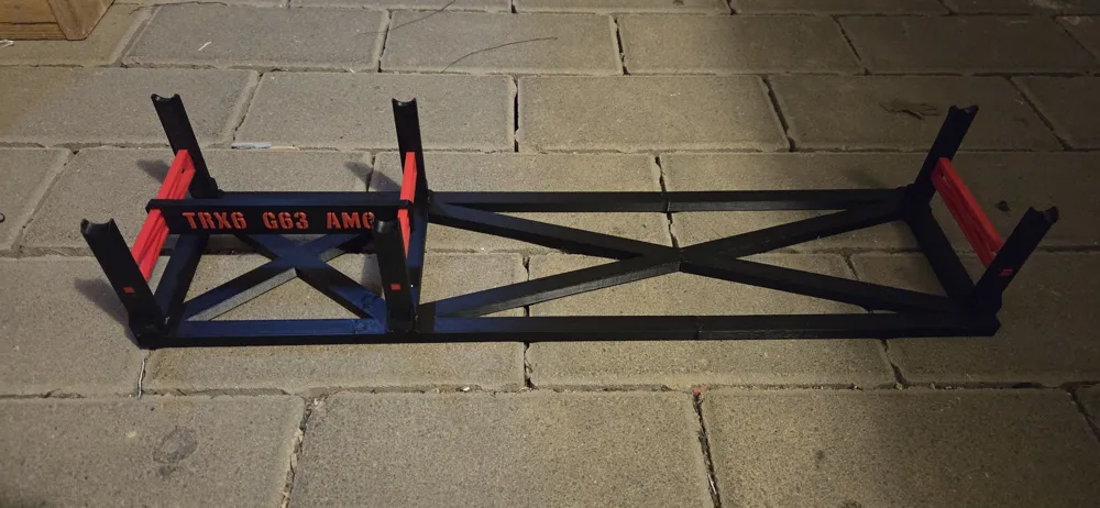 Traxxas TRX6 Stand - Free 3D Print Model - MakerWorld