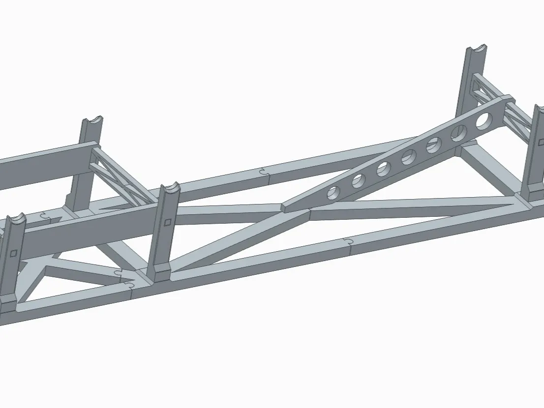 Traxxas TRX6 Stand - Free 3D Print Model - MakerWorld