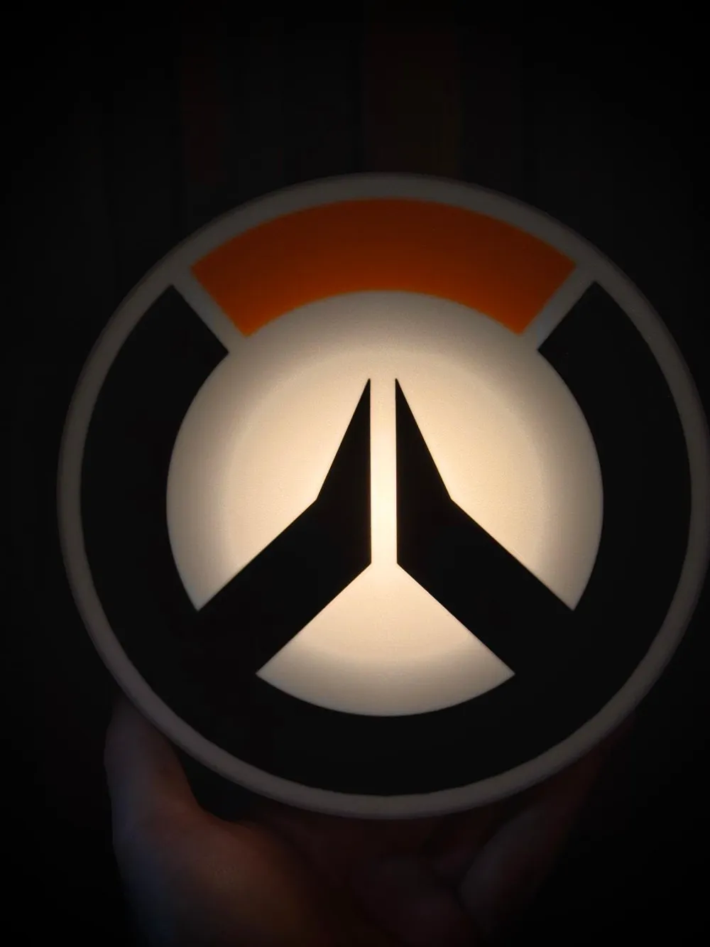 Overwatch - Bambu Light Box - Gaming Room - Fast by SG3D - MakerWorld