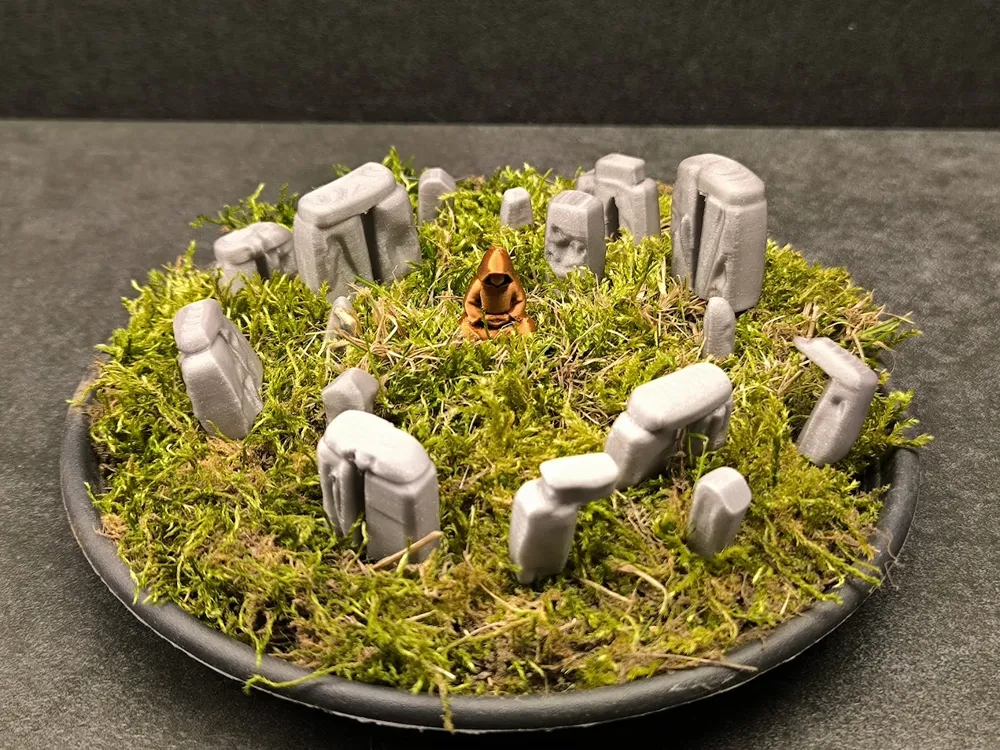 古代石サークル by Sevro MakerWorld：無料3Dモデルをダウンロード