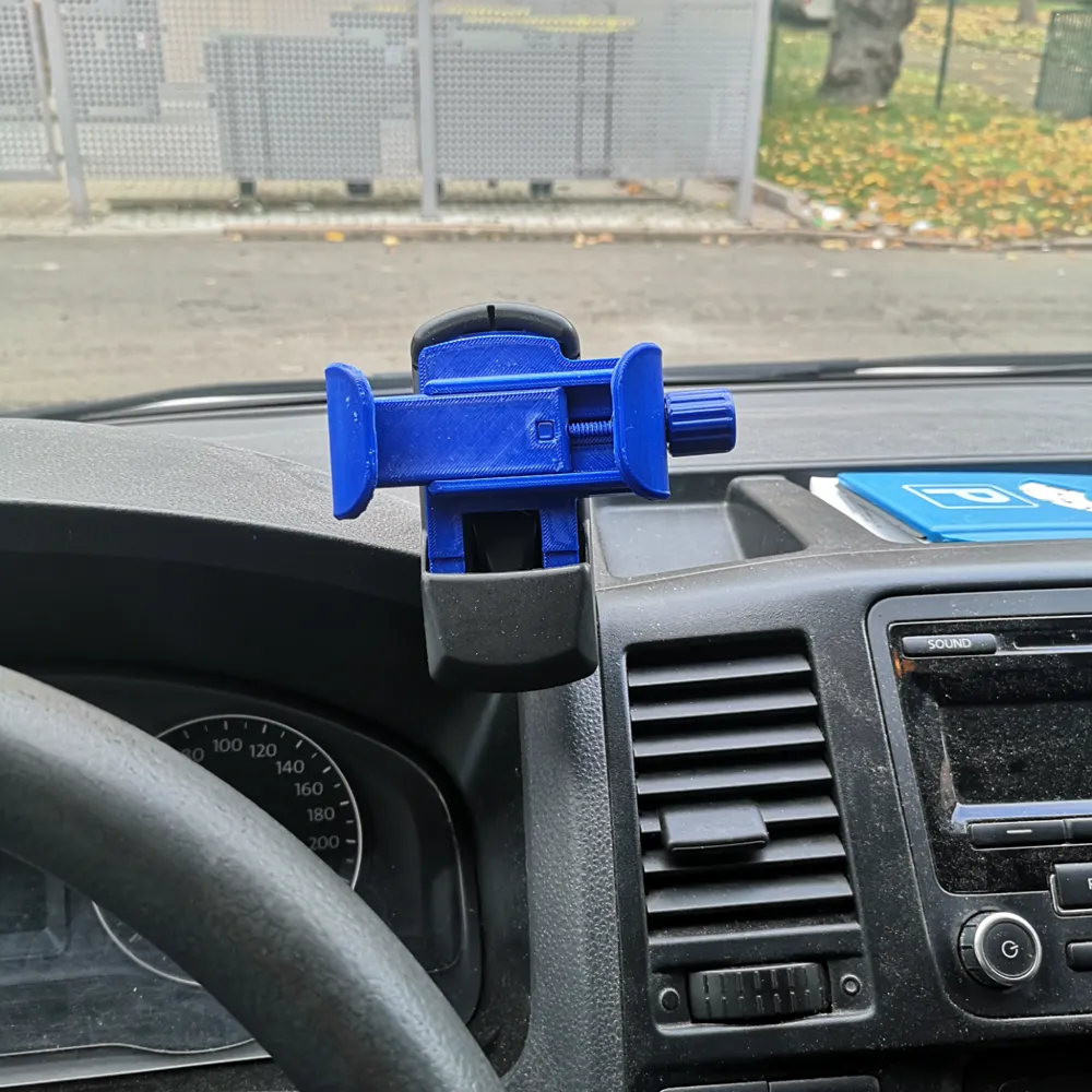 Mobile Phone Holder Adapter VW - Adjustable Remixed by korlak88tpl ...