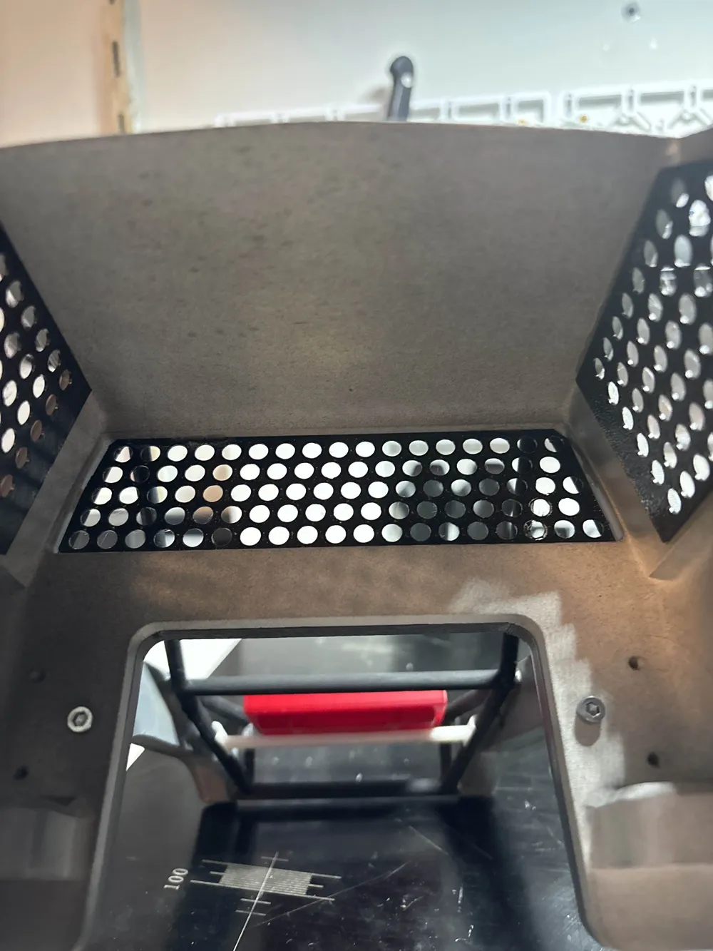 Toyota Comp Crawler Rear Window Grille - Free 3D Print Model - MakerWorld