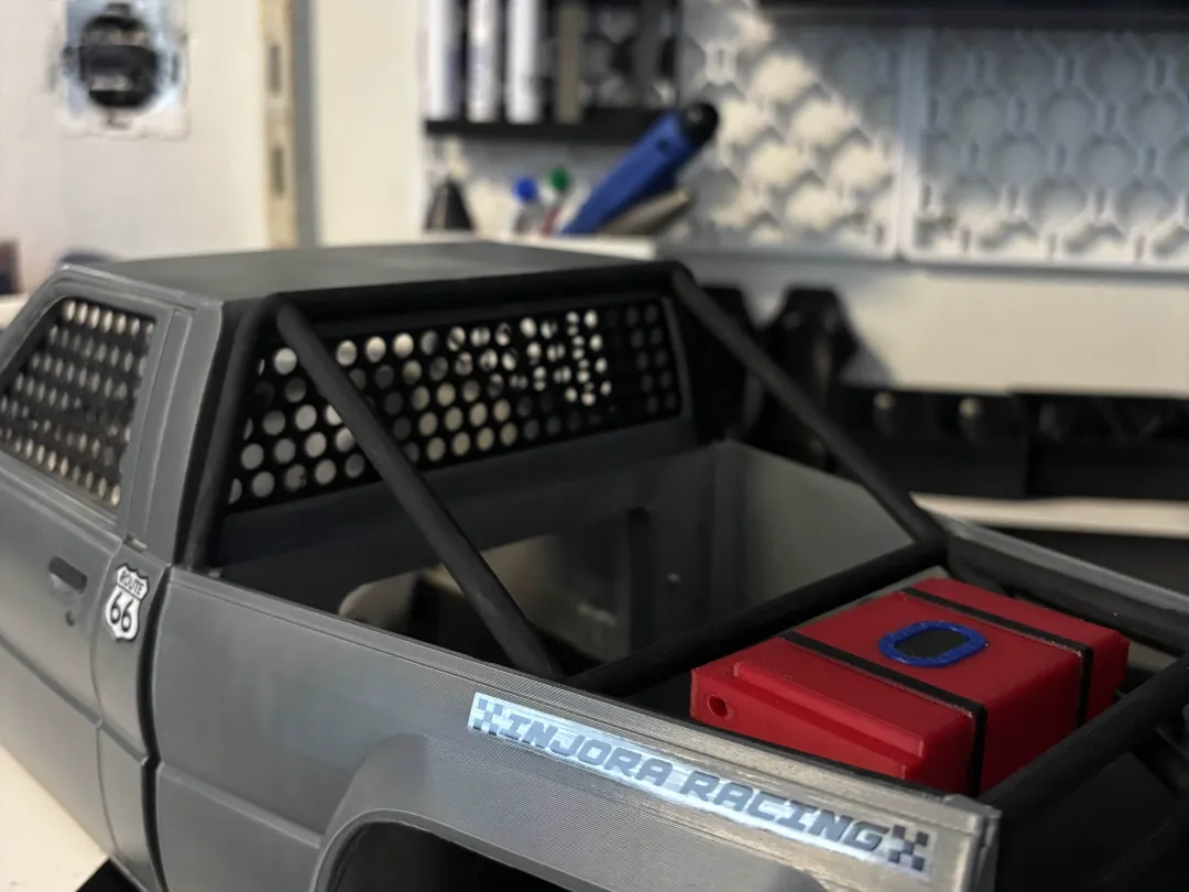 Toyota Comp Crawler Rear Window Grille - Free 3D Print Model - MakerWorld
