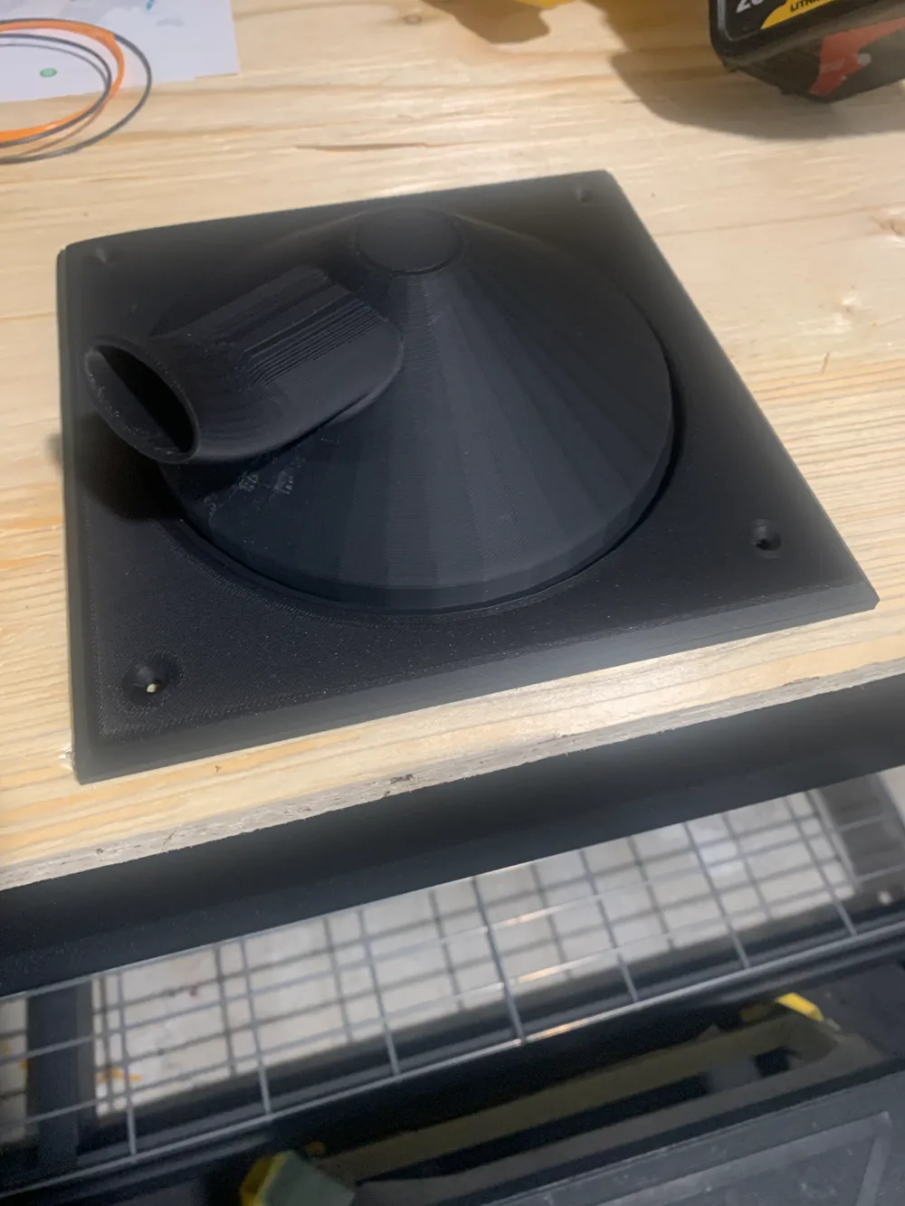 Ceiling Mounted Directional Vent by 6xg4vty98s - MakerWorld