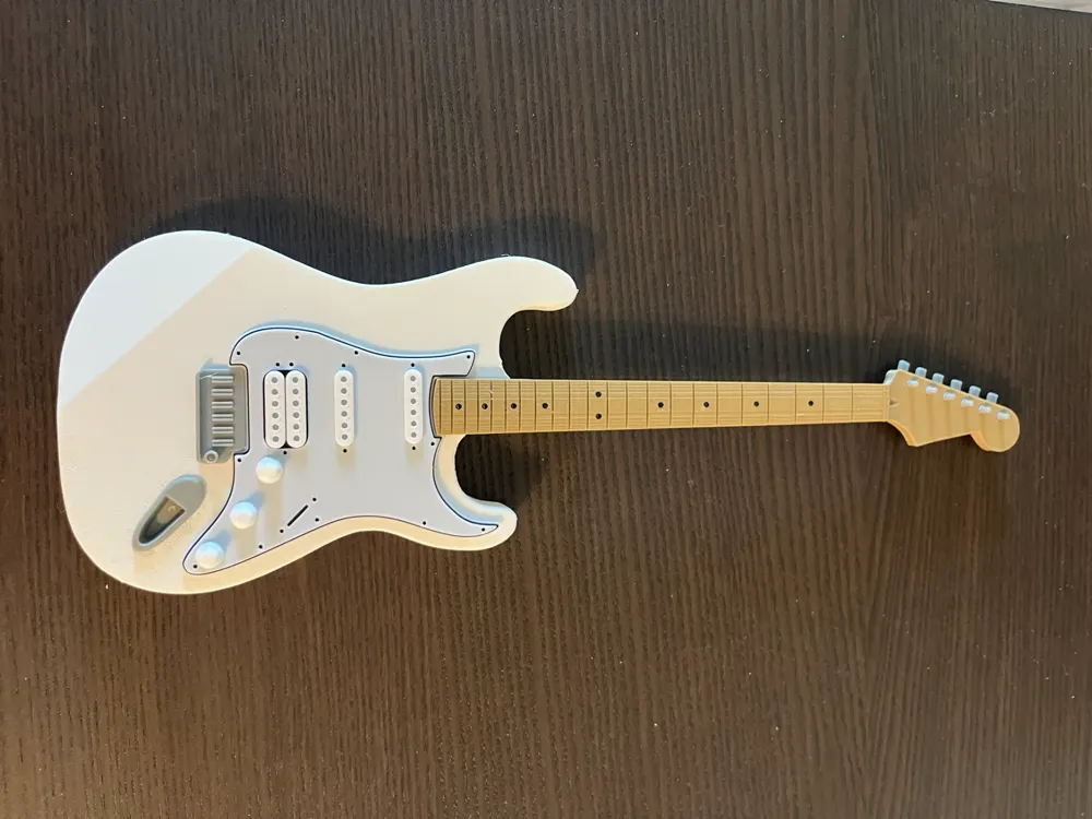 Guitar Fender Stratocaster replica by ML InnovationMakerWorld: Download ...