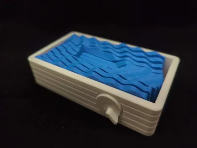Benchy's Wave Machine Automaton by Ben Brandt MakerWorld: Download Free ...