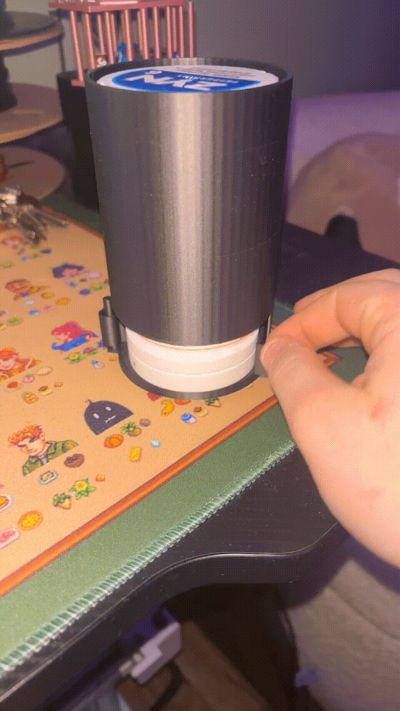 ZYN Desk Dispenser by DunceTree MakerWorld: Download Free 3D Models