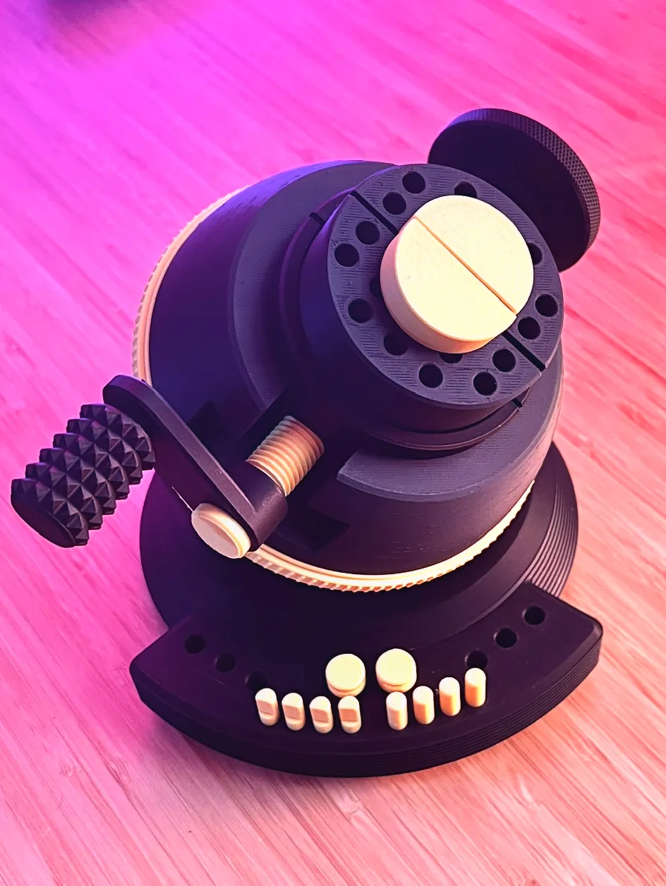Ball Vice - Free 3D Print Model - MakerWorld