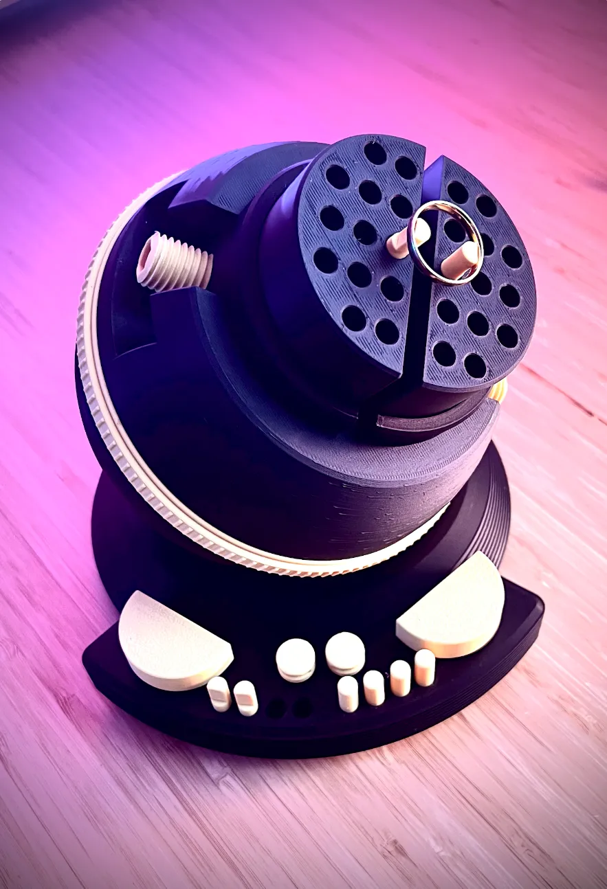 Ball Vice by jfmg - MakerWorld