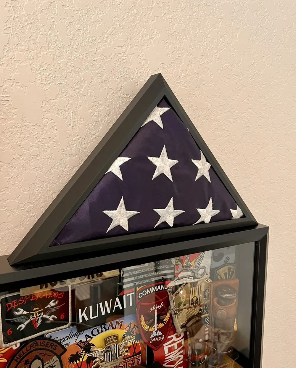 Tri-Fold Flag Display/Case by NotAnApache MakerWorld: Download Free 3D ...