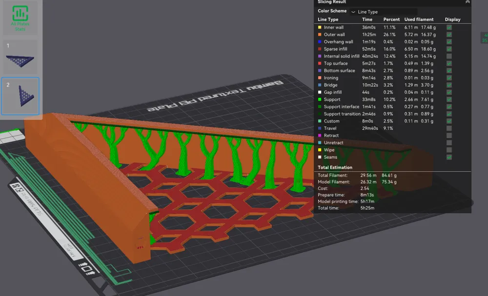 Tri-Fold Flag Display/Case - Free 3D Print Model - MakerWorld