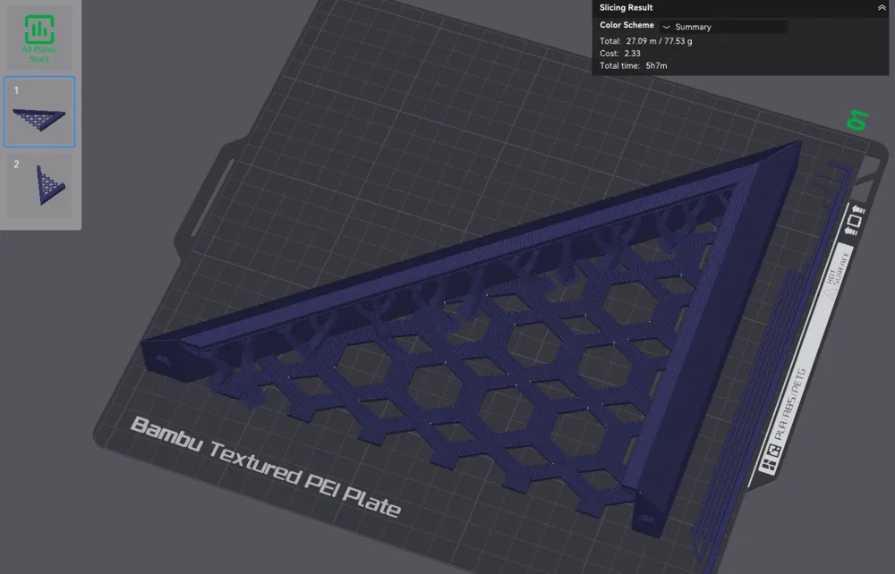 Tri-Fold Flag Display/Case - Free 3D Print Model - MakerWorld
