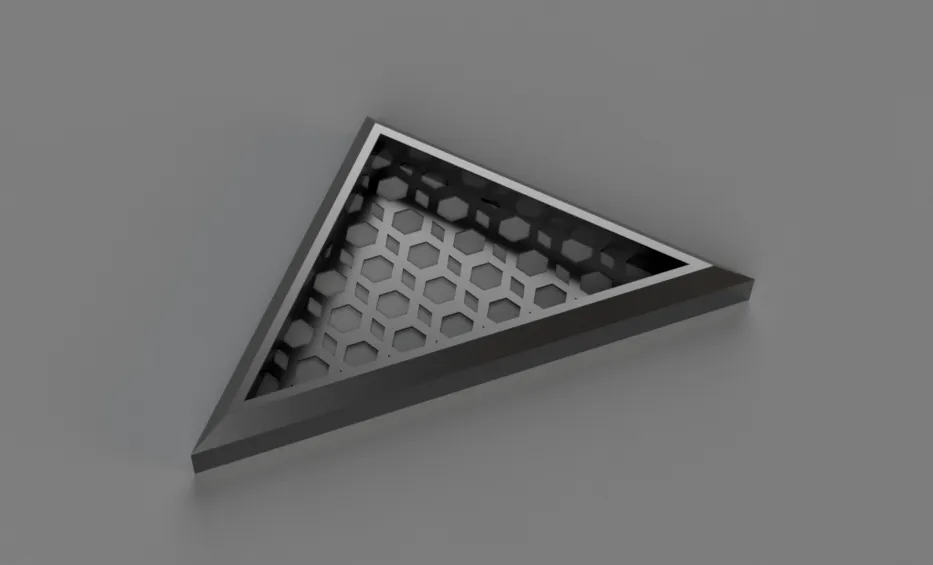 Tri-Fold Flag Display/Case - Free 3D Print Model - MakerWorld