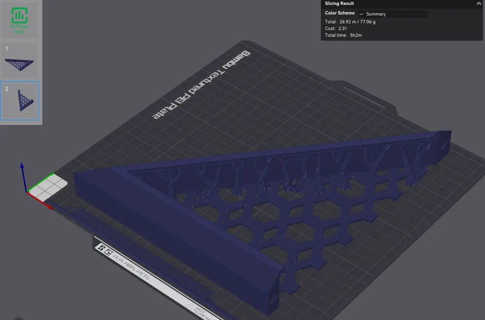 Tri-Fold Flag Display/Case - Free 3D Print Model - MakerWorld