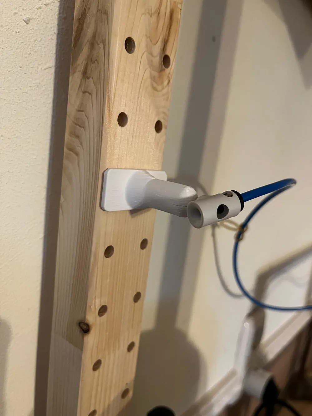 Support de tube PTFE Ikea Ivar - Modèle d'Impression 3D Gratuit ...