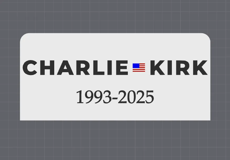Charlie Kirk Tribute - RIP by kingjamesbosca MakerWorld: Download Free ...
