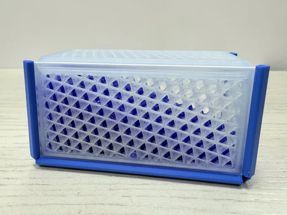Origami Desiccant Box with Infill Pattern by Jimmy MakerWorld: Download ...