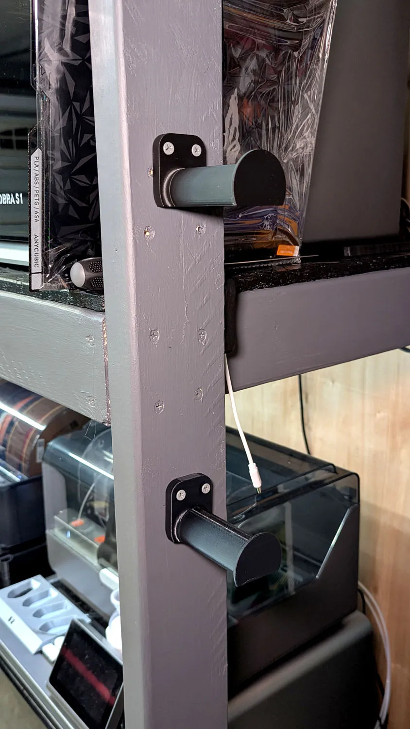 Filament Spool Holder - Mount - Free 3D Print Model - MakerWorld