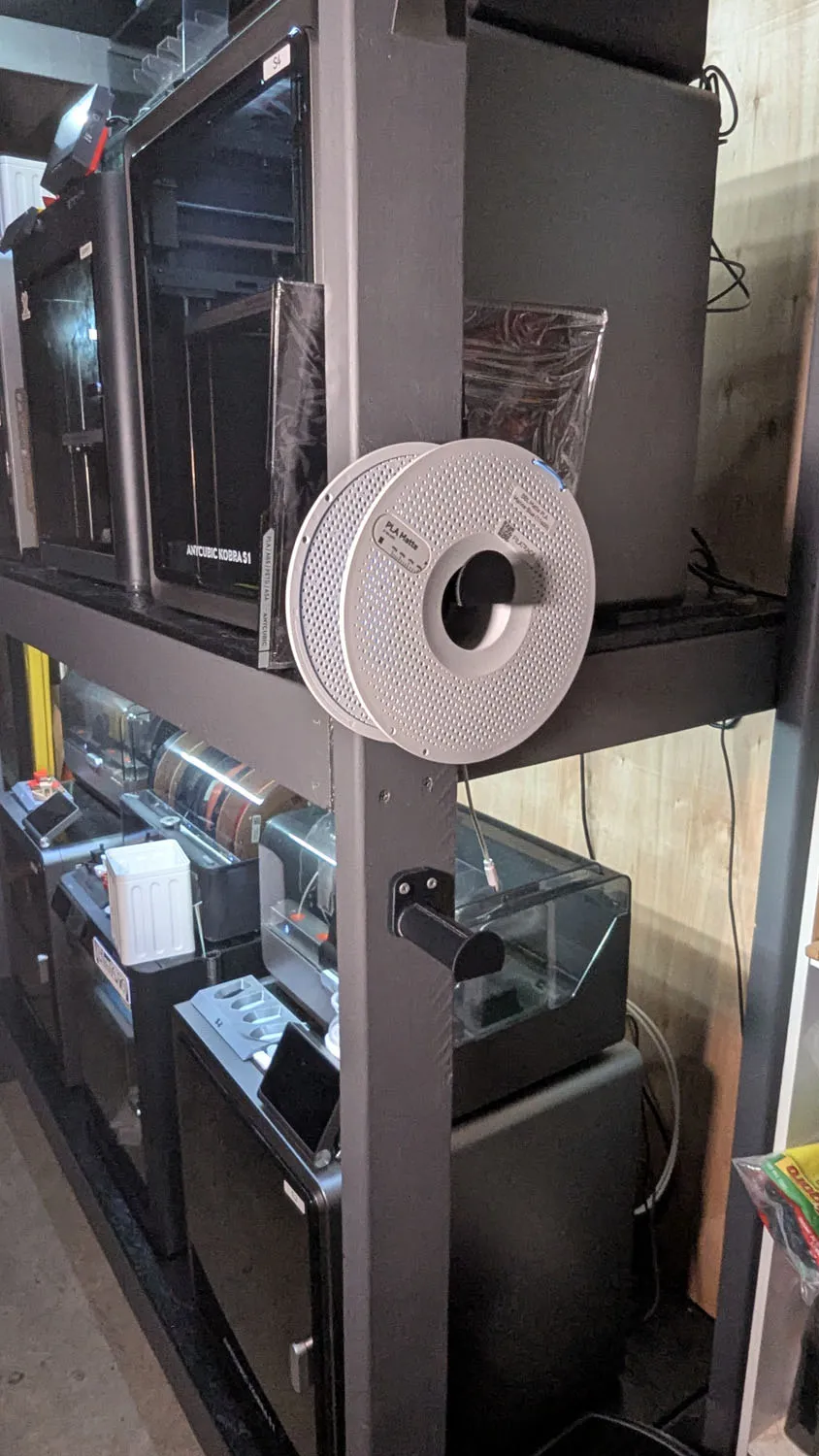 Filament Spool Holder - Mount - Free 3D Print Model - MakerWorld