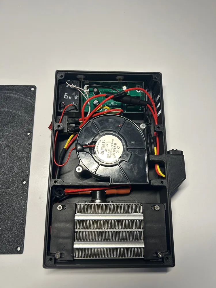 Bambu Lab Chamber Heater 300w 60° Build Chamber Heater by 3D-Gears ...