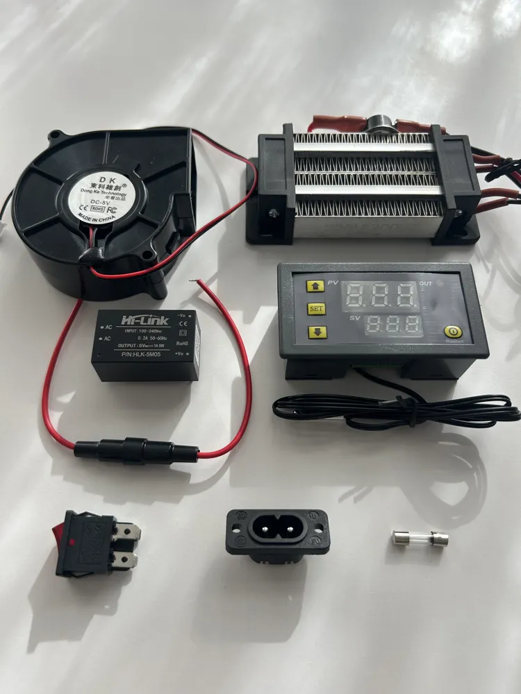 Bambu Lab Chamber Heater 300w 60° Build Chamber Heater by 3D-Gears ...