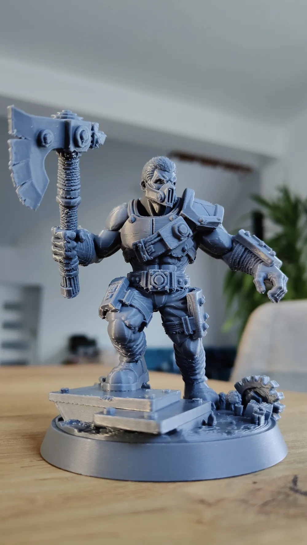 Forgeborn Juve - Free 3D Print Model - MakerWorld