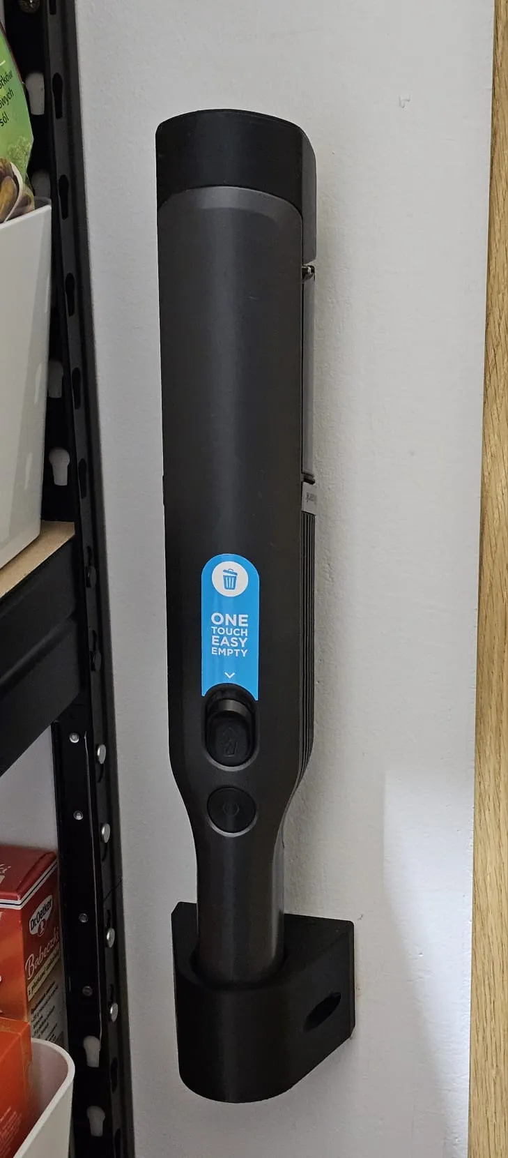 Holder, mounting base for Shark vacum cleaner - Free 3D Print Model ...