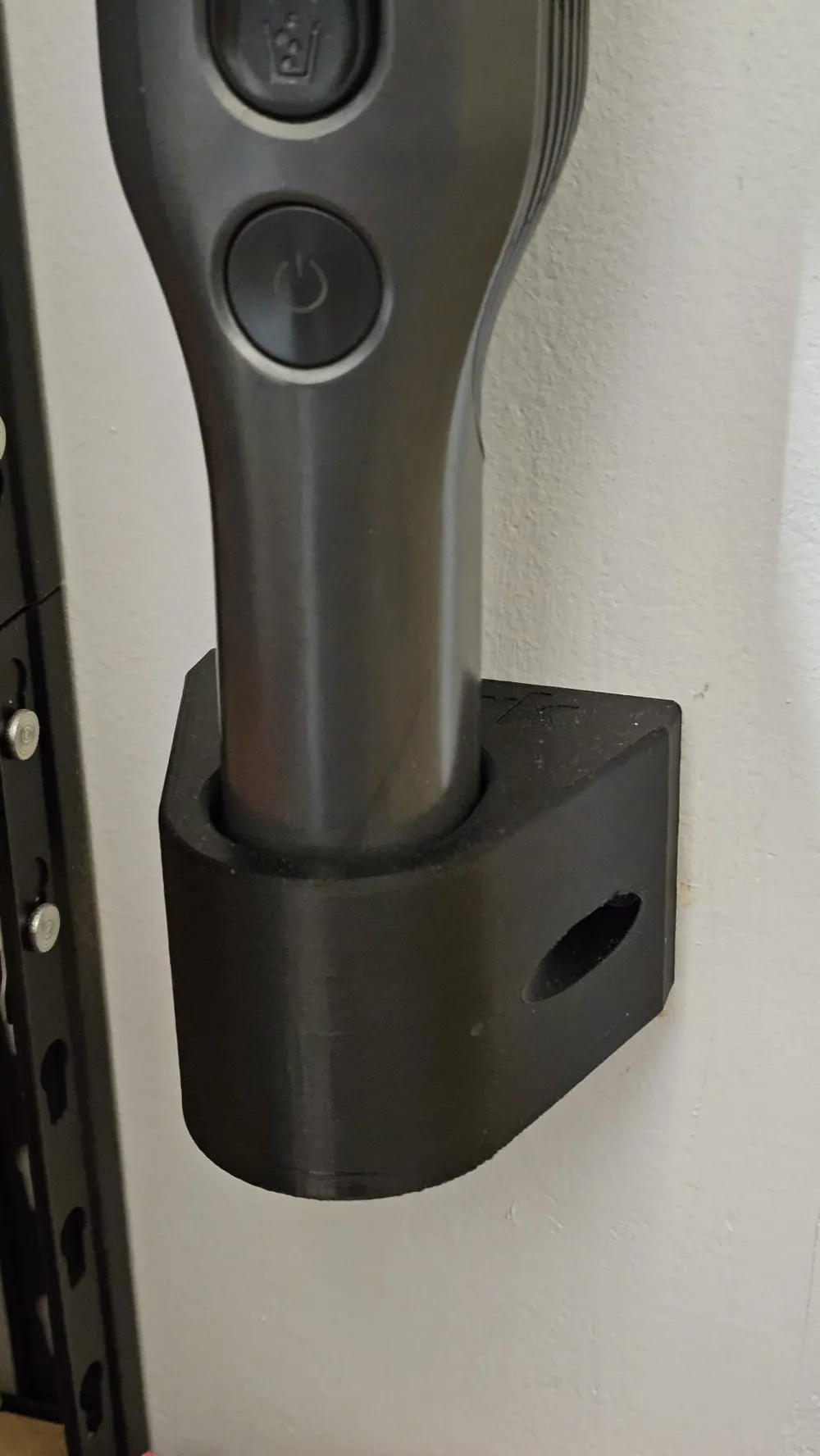 Holder, mounting base for Shark vacum cleaner - Free 3D Print Model ...