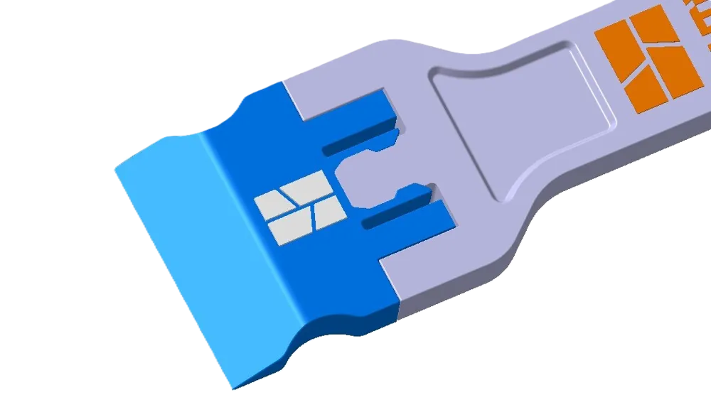 Bambu Lab 3D Printer Bed Scraper 2026 OEM Version - Free 3D Print Model ...