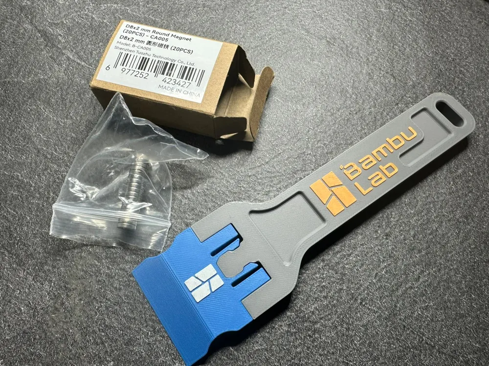 Bambu Lab Raschiatore per Letto Stampante 3D Versione OEM 2026 ...