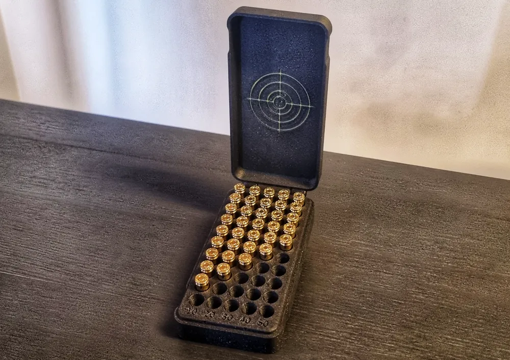 Delta Force Ammo Box 9mm by Veracon Engineering - MakerWorld