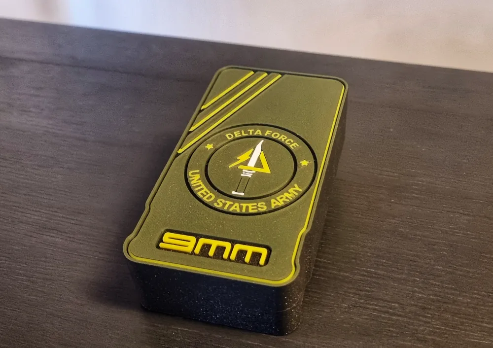 Delta Force Ammo Box 9mm by Veracon Engineering - MakerWorld