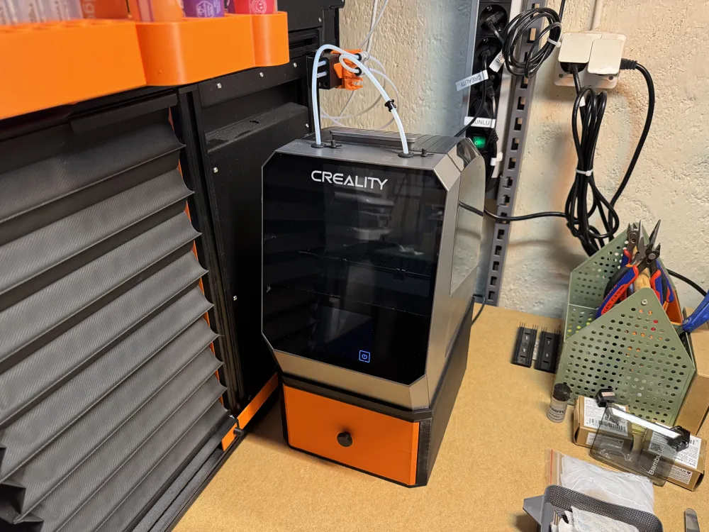 Creality Space Pi Plus Stand & Storage Unit - Free 3D Print Model ...