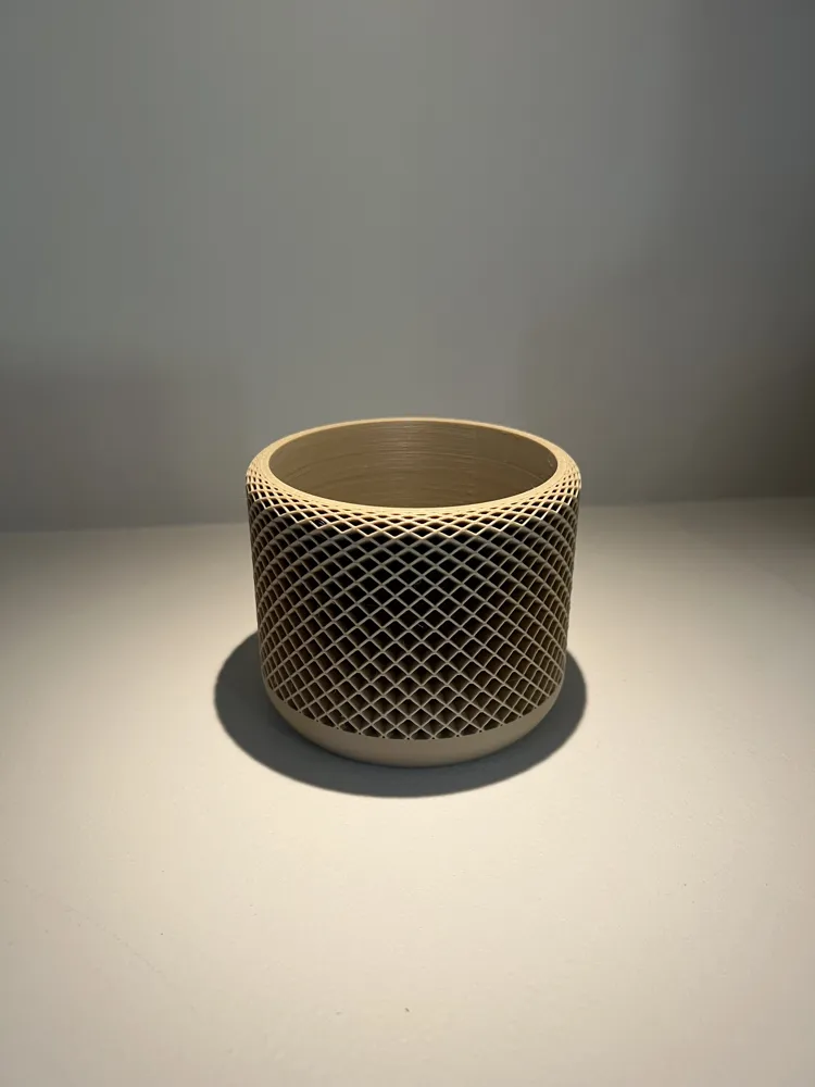 Modern pot - Free 3D Print Model - MakerWorld