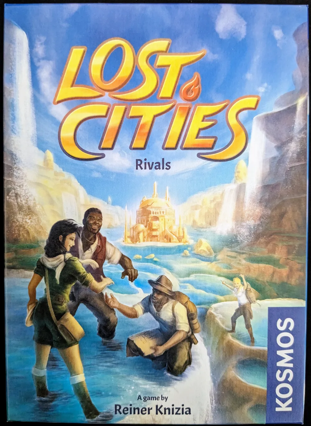 Lost Cities Rivals Organizer by Cory Isakson - MakerWorld