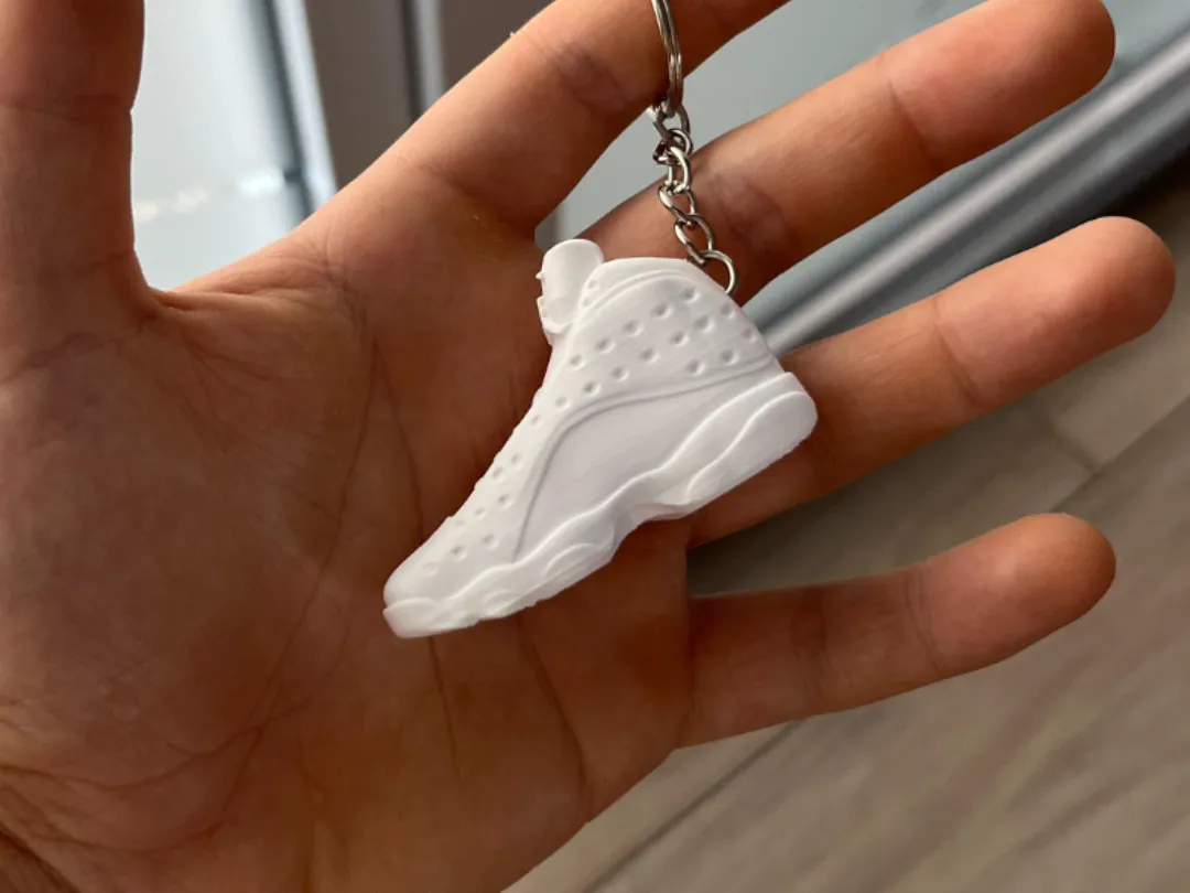 NIKE JORDAN 13 KEYCHAIN (right) - Free 3D Print Model - MakerWorld