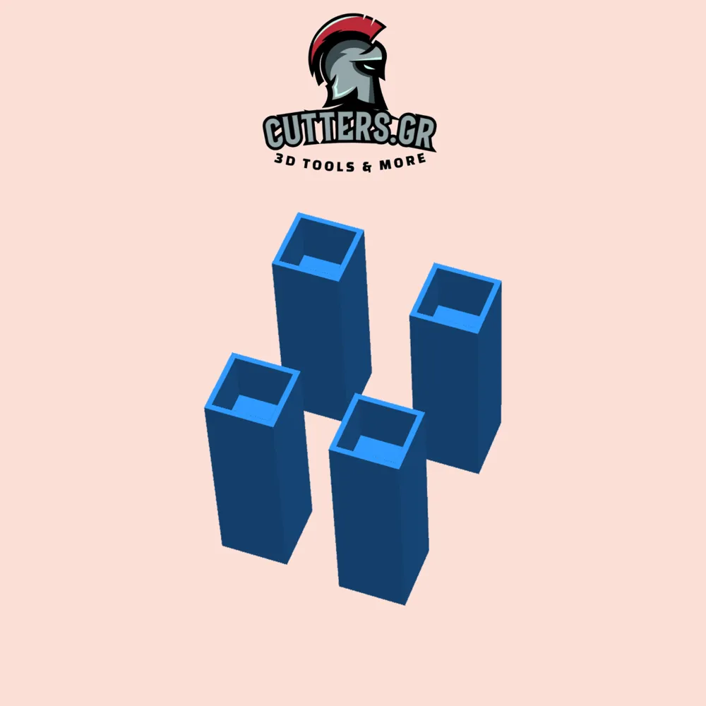 Office desk spacers by Cutters.gr - MakerWorld