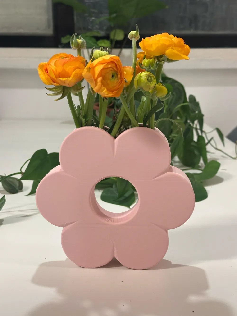 Flower Vase | shape of a flower by 3D Pandi - MakerWorld