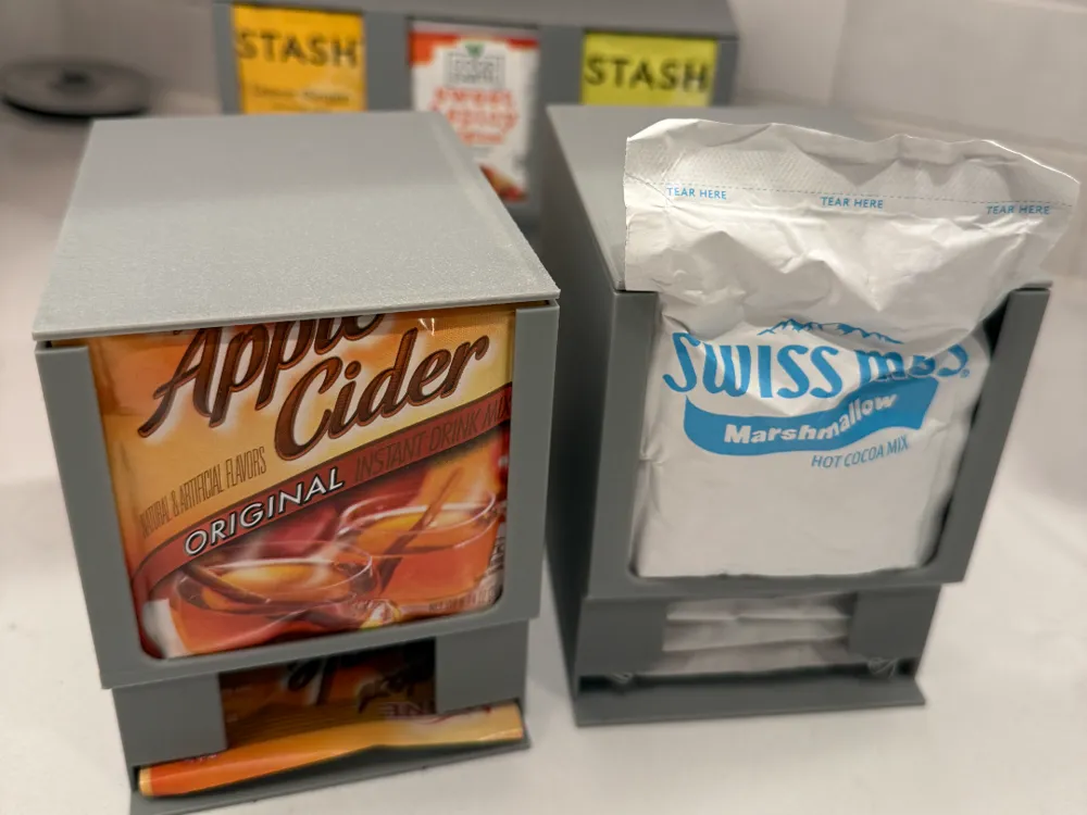 Hot Chocolate Storage Box by rbusta - MakerWorld