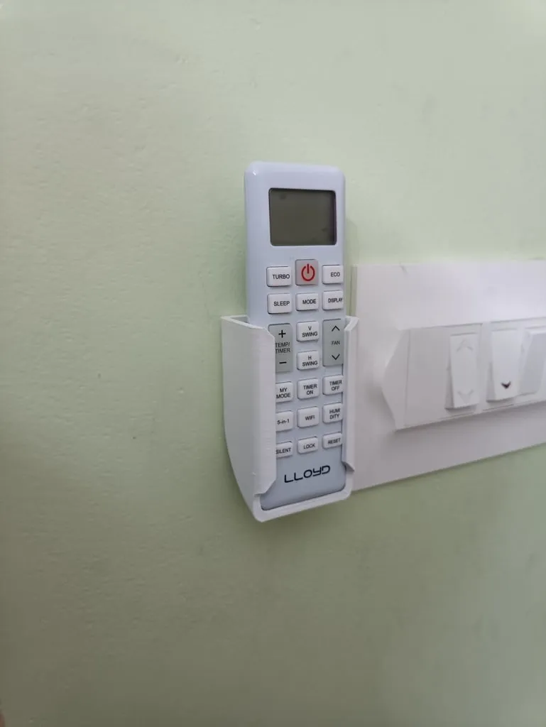 LLYOD AC remote Wall holder/mount by Black Jack - MakerWorld