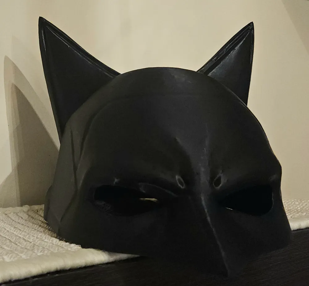 Bat-cat mask: human sized by bovineblitz MakerWorld: Download Free 3D ...