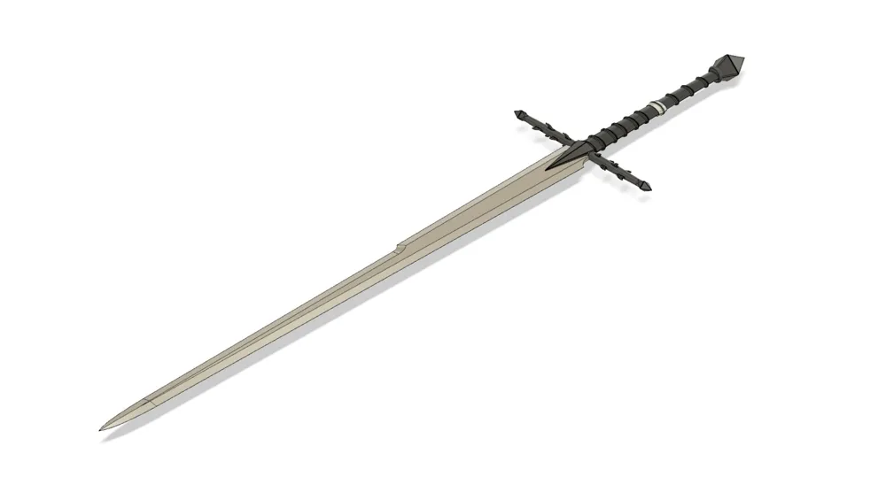 Nazgul Sword Lord of the Rings by Sakul - MakerWorld